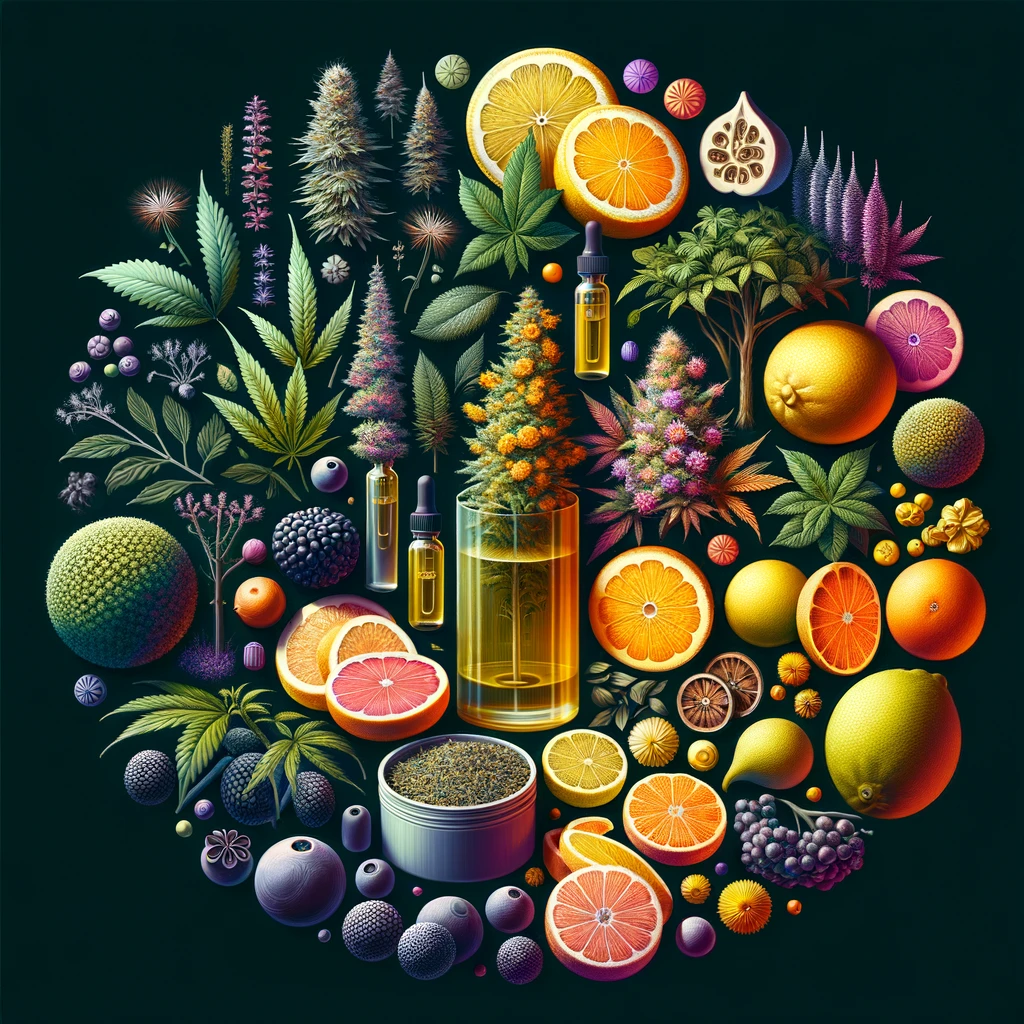 Exploring the World of Terpenes: A Guide to Cannabis Chemovars ...