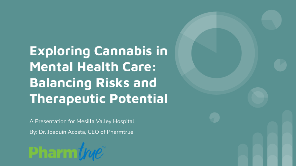 Cannabis Use in Mental Health: Exploring a Therapeutic Option ...